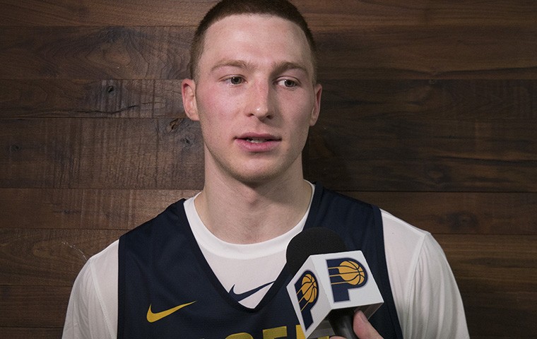 Jerome Brings Championship Pedigree to Pacers Workout