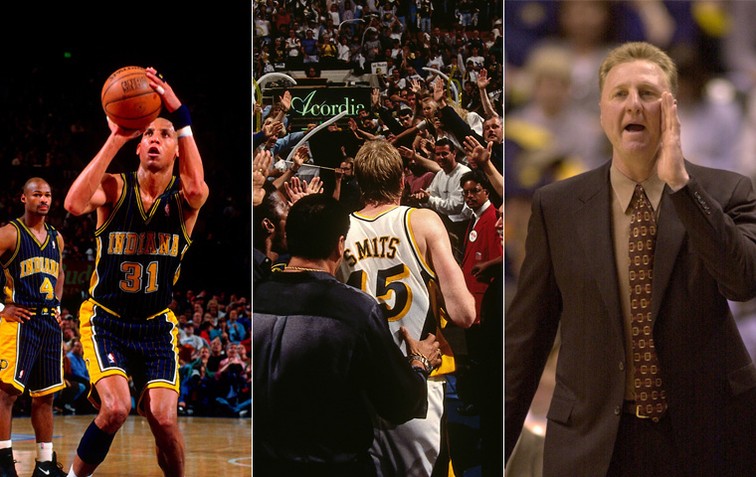 Nine Pacers Moments that Shaped the 1990s
