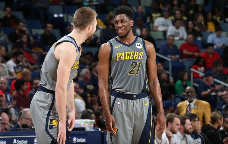 Young Named Nominee for Twyman-Stokes Teammate of the Year