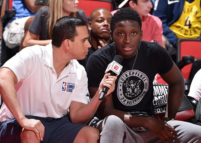 Oladipo Still a Presence at Golf Outing