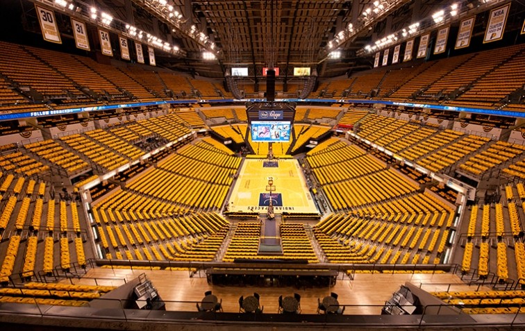 Pacers to Gold Out Bankers Life Fieldhouse for Game 6