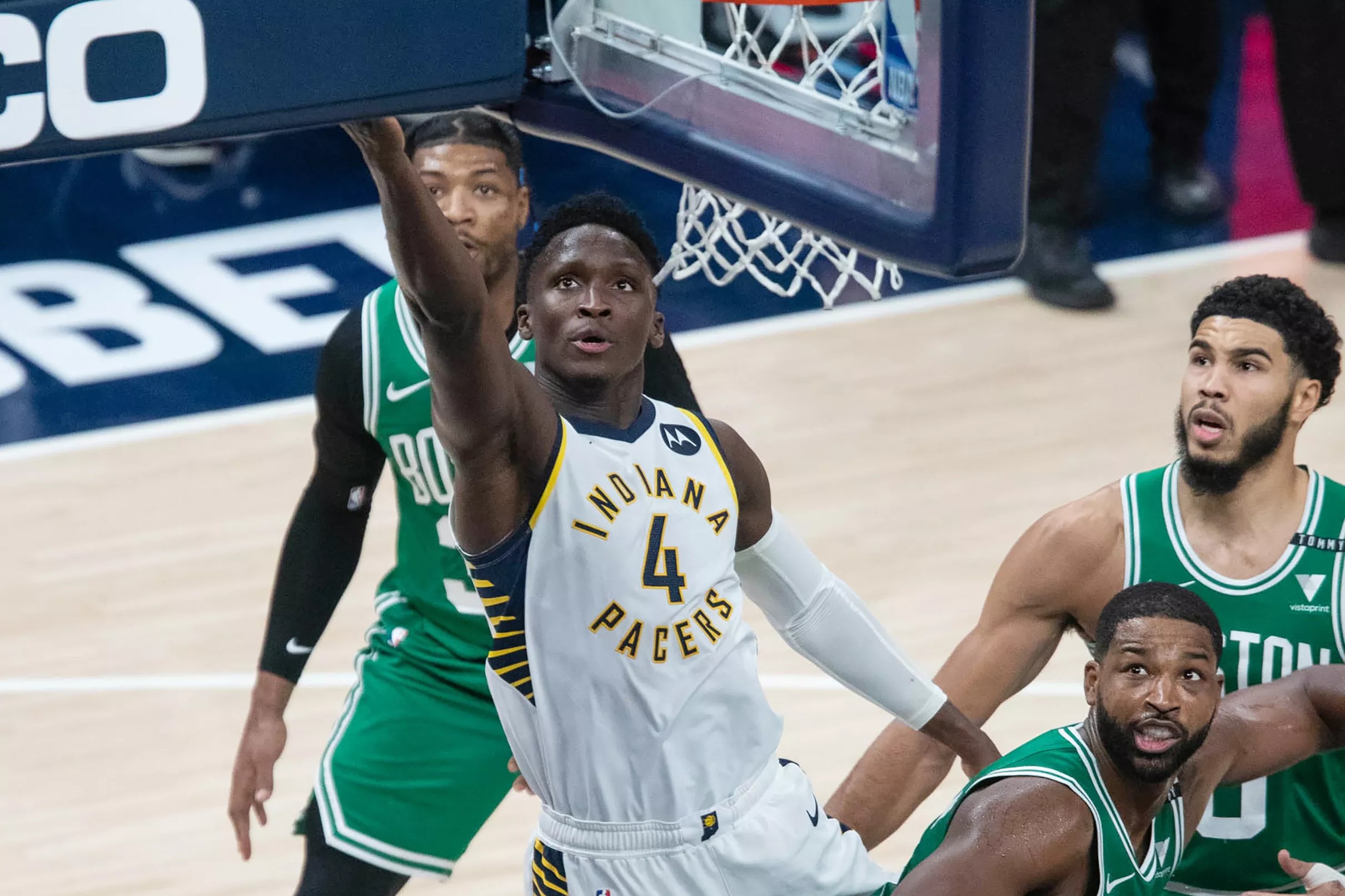 Pacers final score: Celtics hold off Pacers 116-111