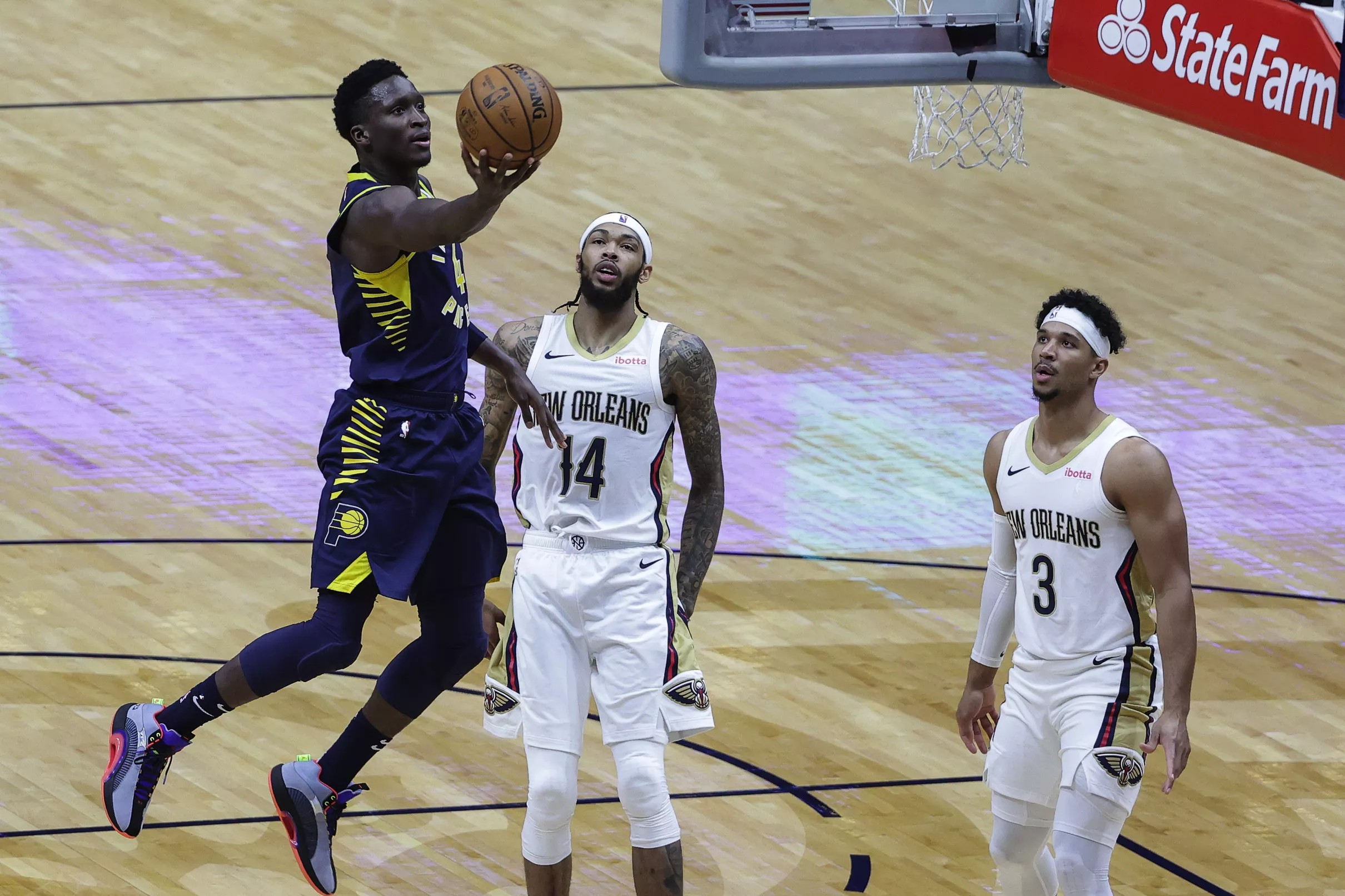Pacers final score: Pacers steal overtime win from Pelicans 118-116