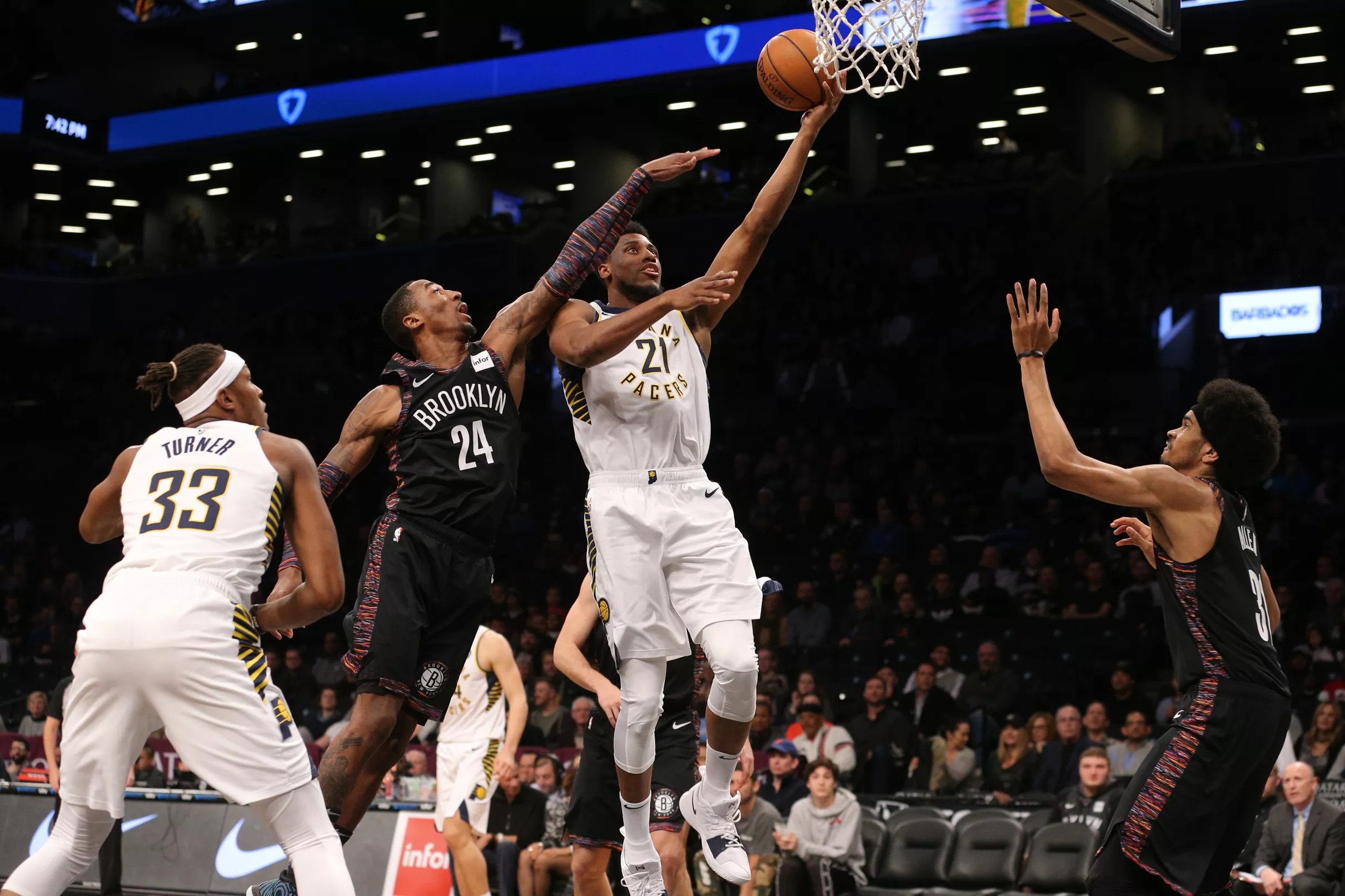 Where has THIS Thaddeus Young been all my life