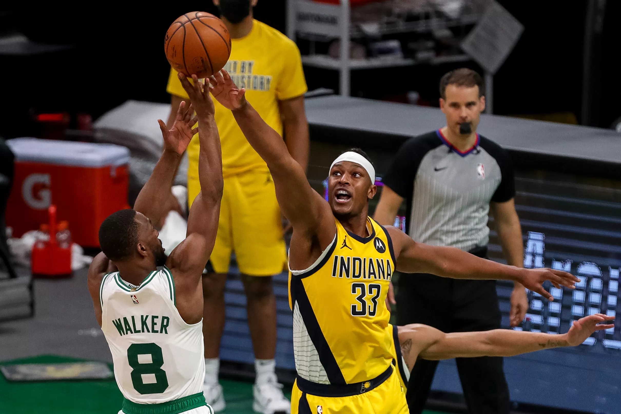 Recapping the Celtics Loss & Talking Defense with Steve Jones Jr.