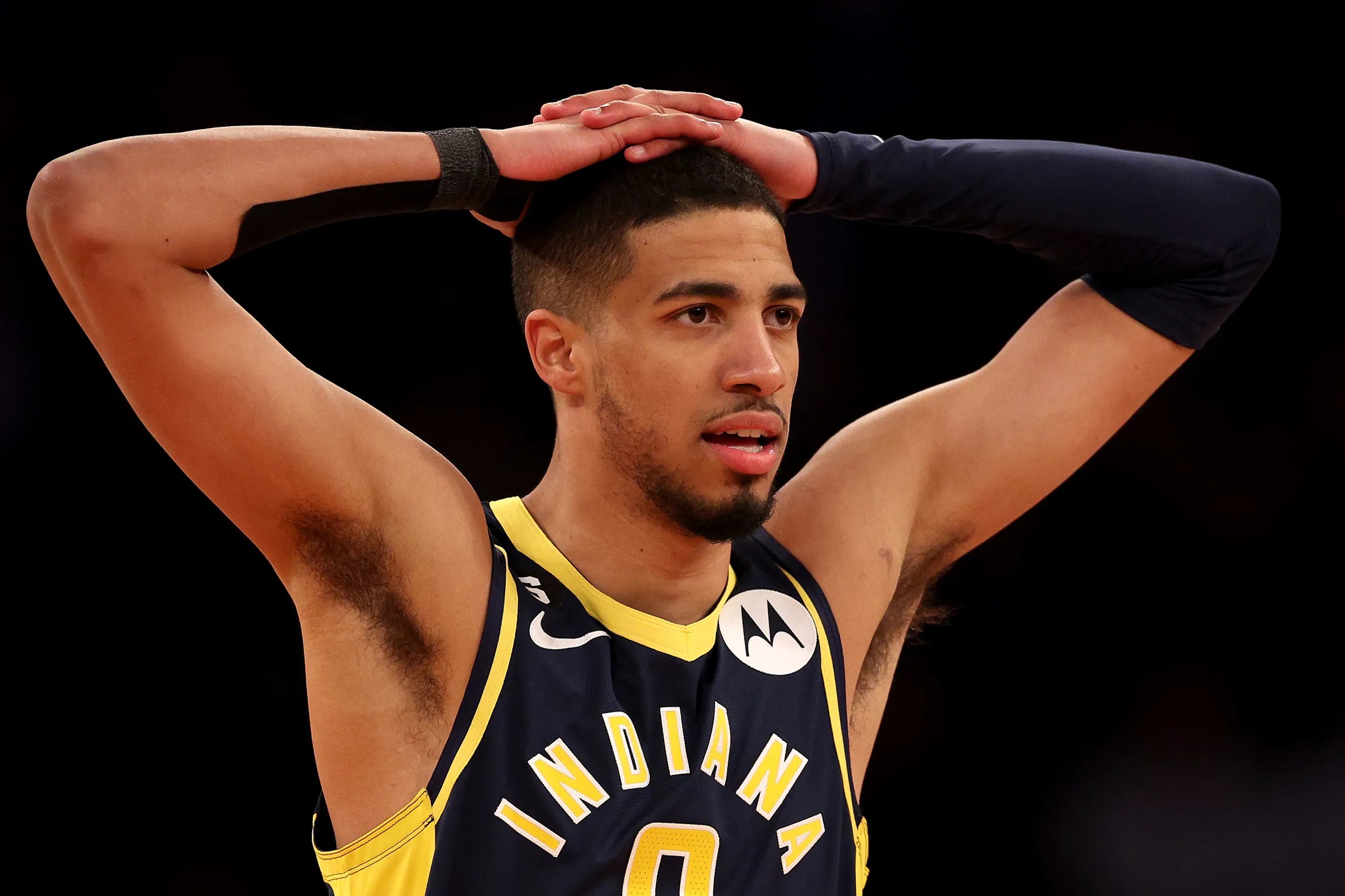 Pacers update Tyrese Haliburton injury status