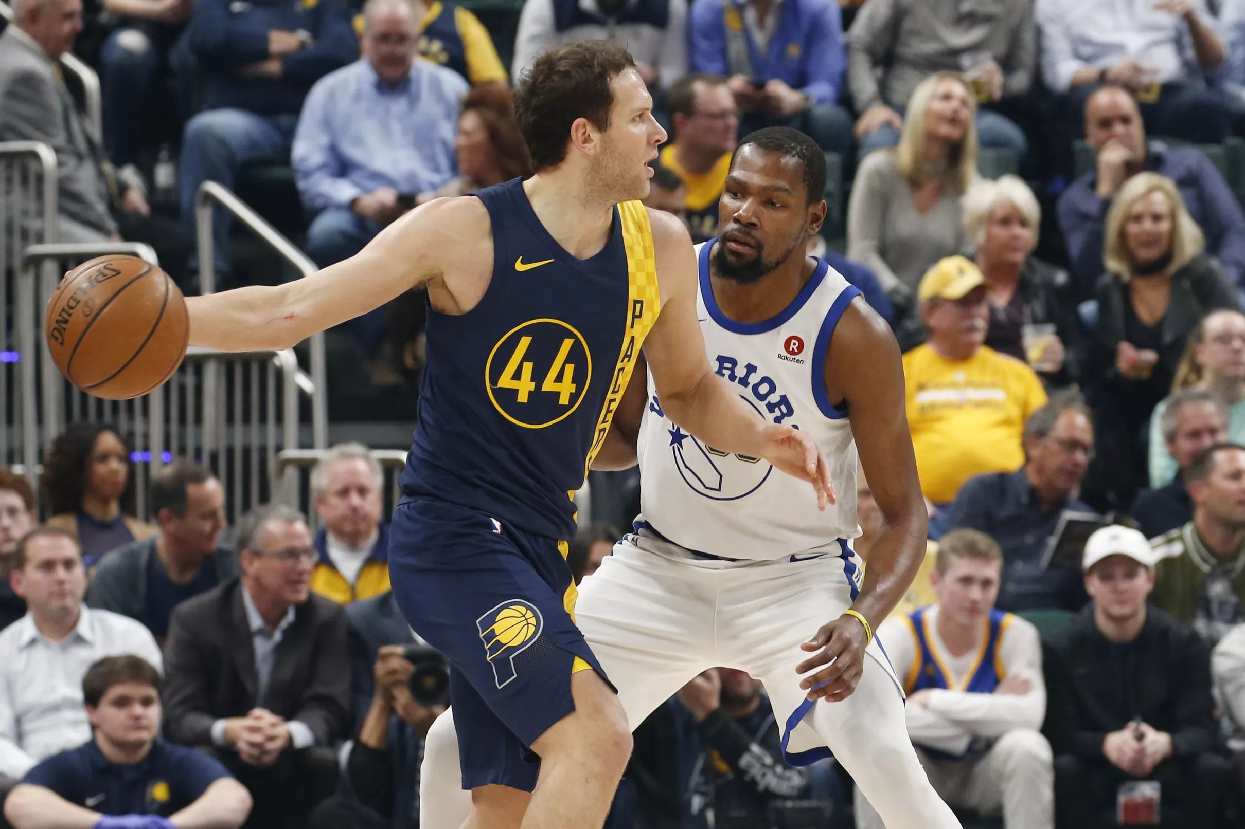 Pacers final score: Pacers wax Warriors 126-106