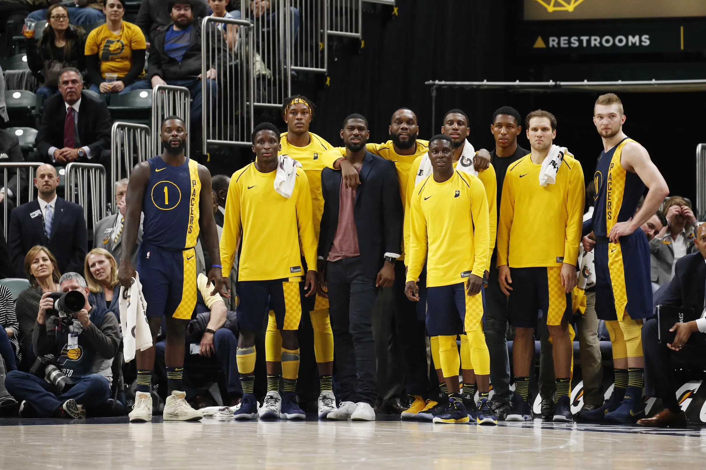 Pacers Links: Pacers move forward to offseason, but left behind much to ...