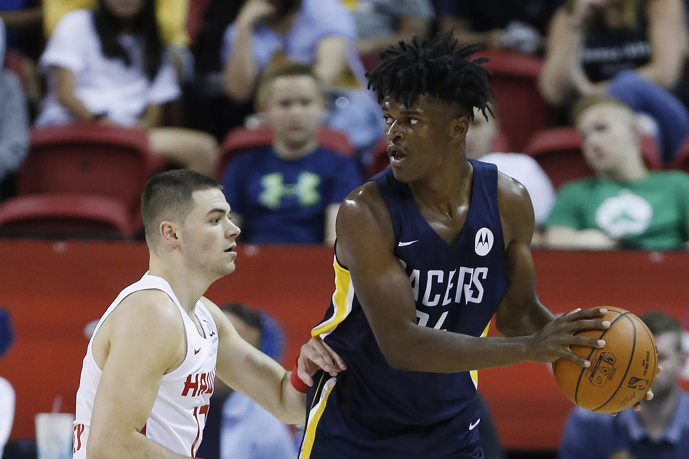 Alize Johnson’s gritty productivity earned him another year to develop