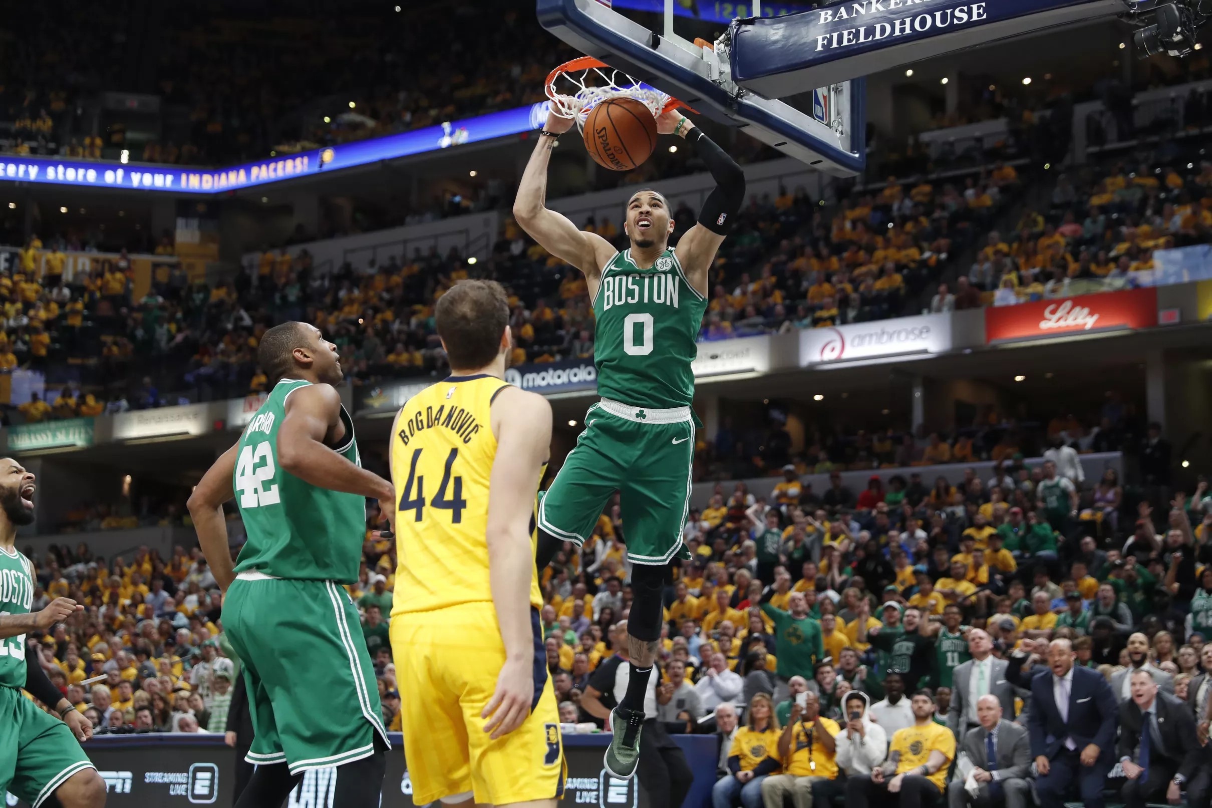 Lack of playmaking late sends Pacers into offseason as Celtics complete ...
