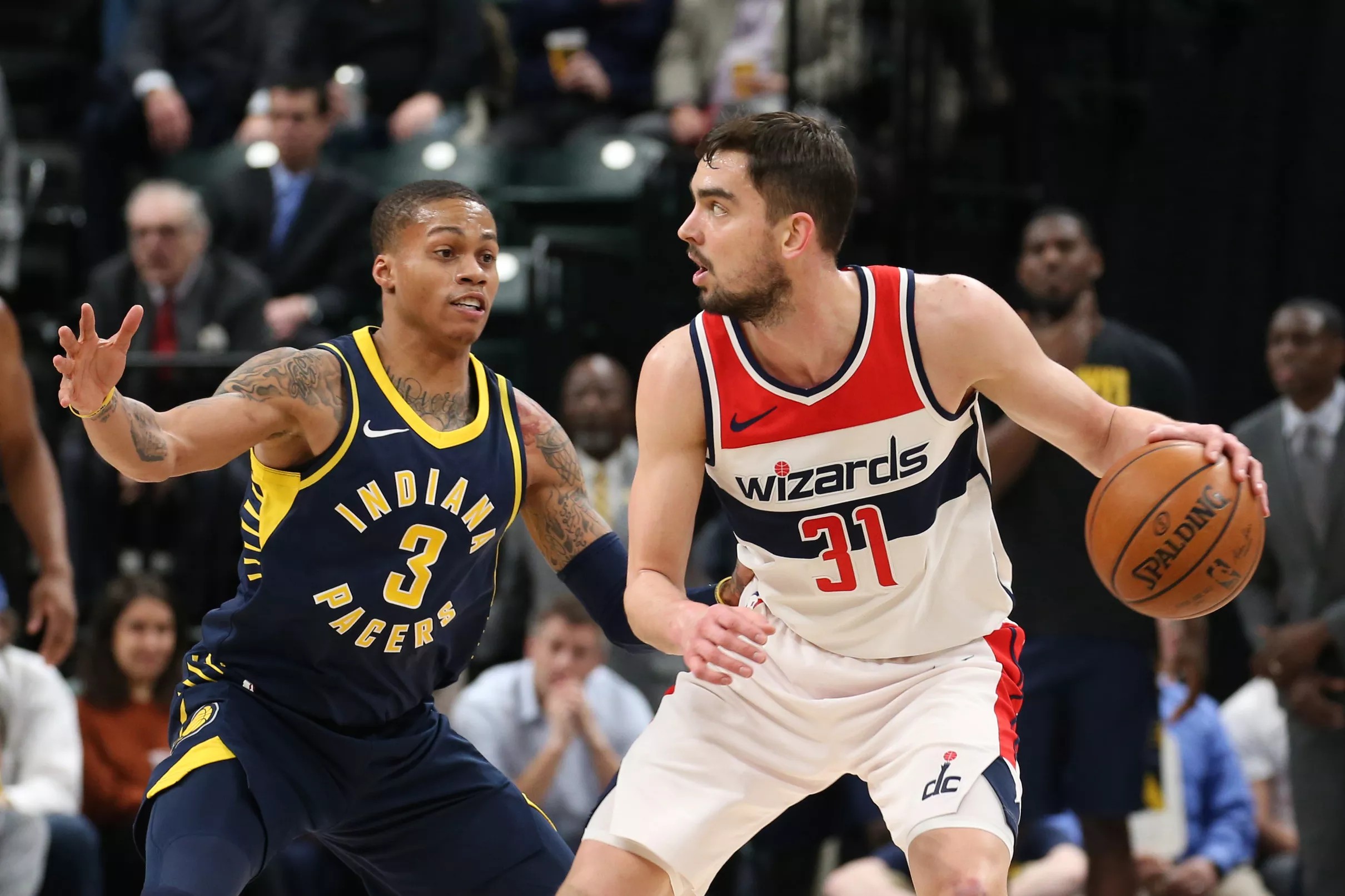 On why Joe Young was who he needs to become against the Wizards