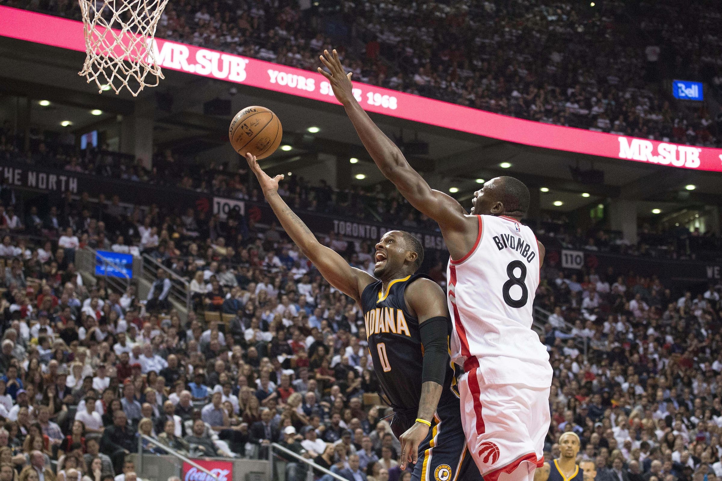 C.J. Miles and Lavoy Allen: A Tale of Two Teams