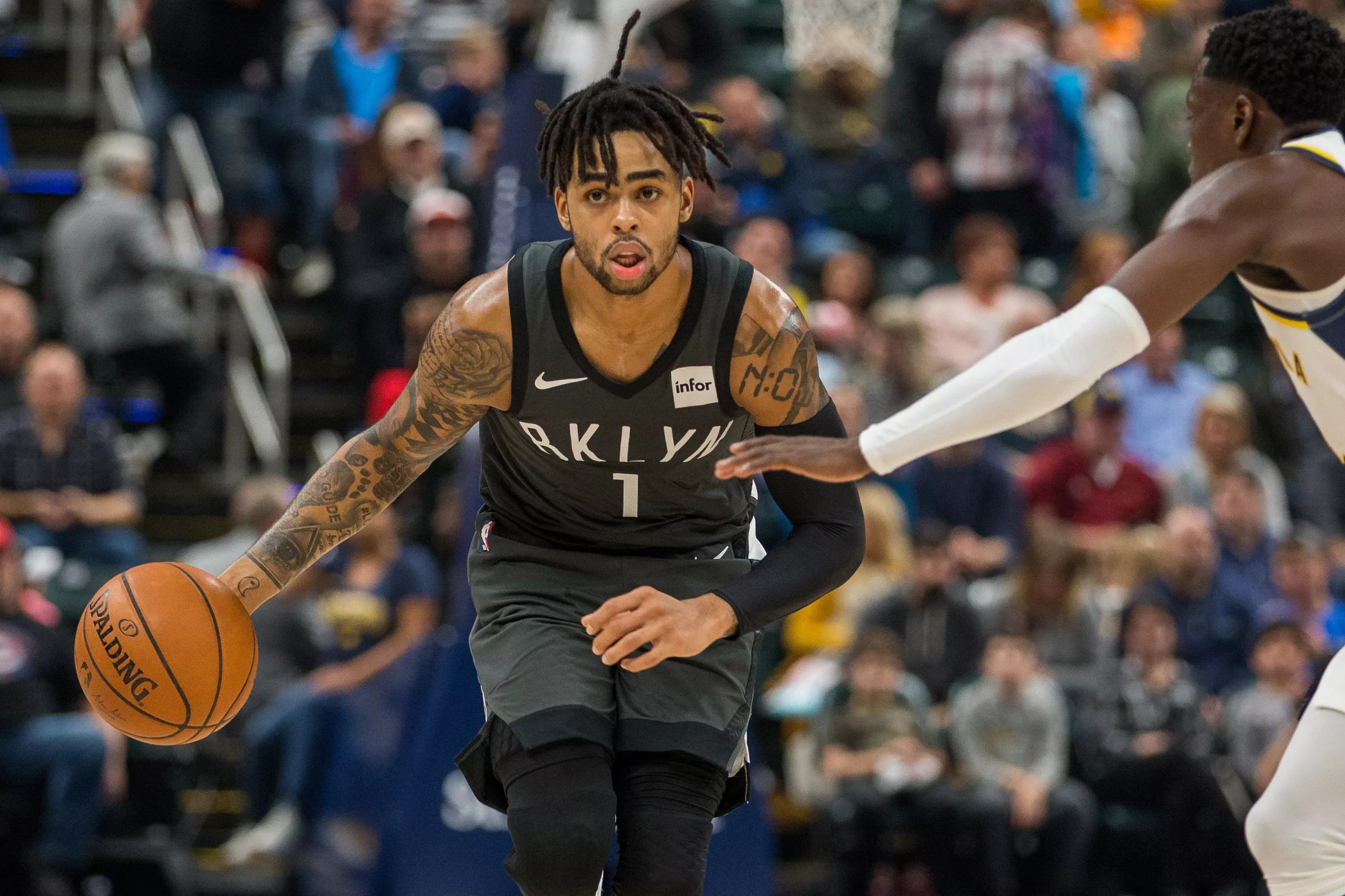 Pacers named as potential suitor for D’Angelo Russell