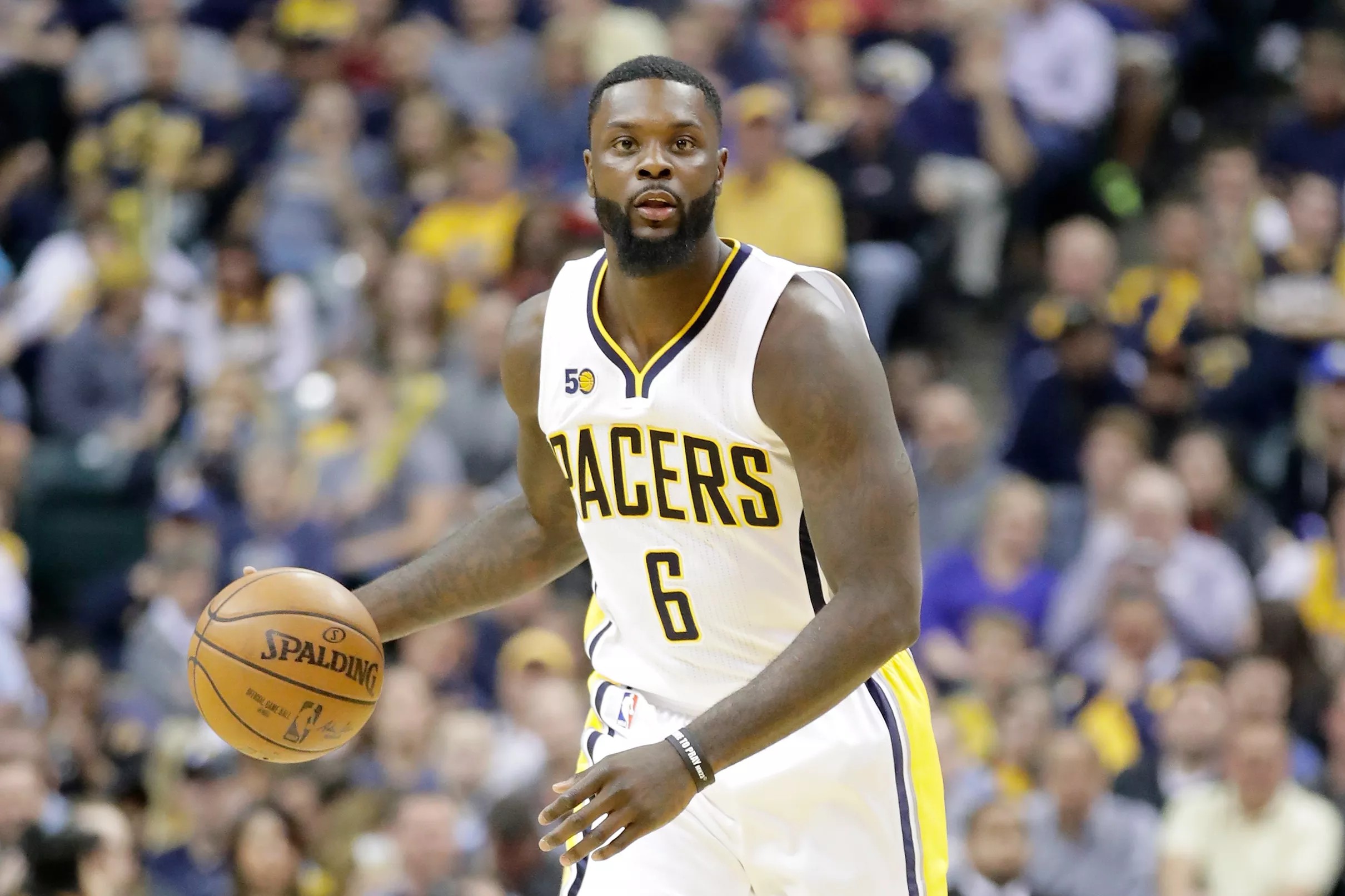 Who is the Pacers sixth man?