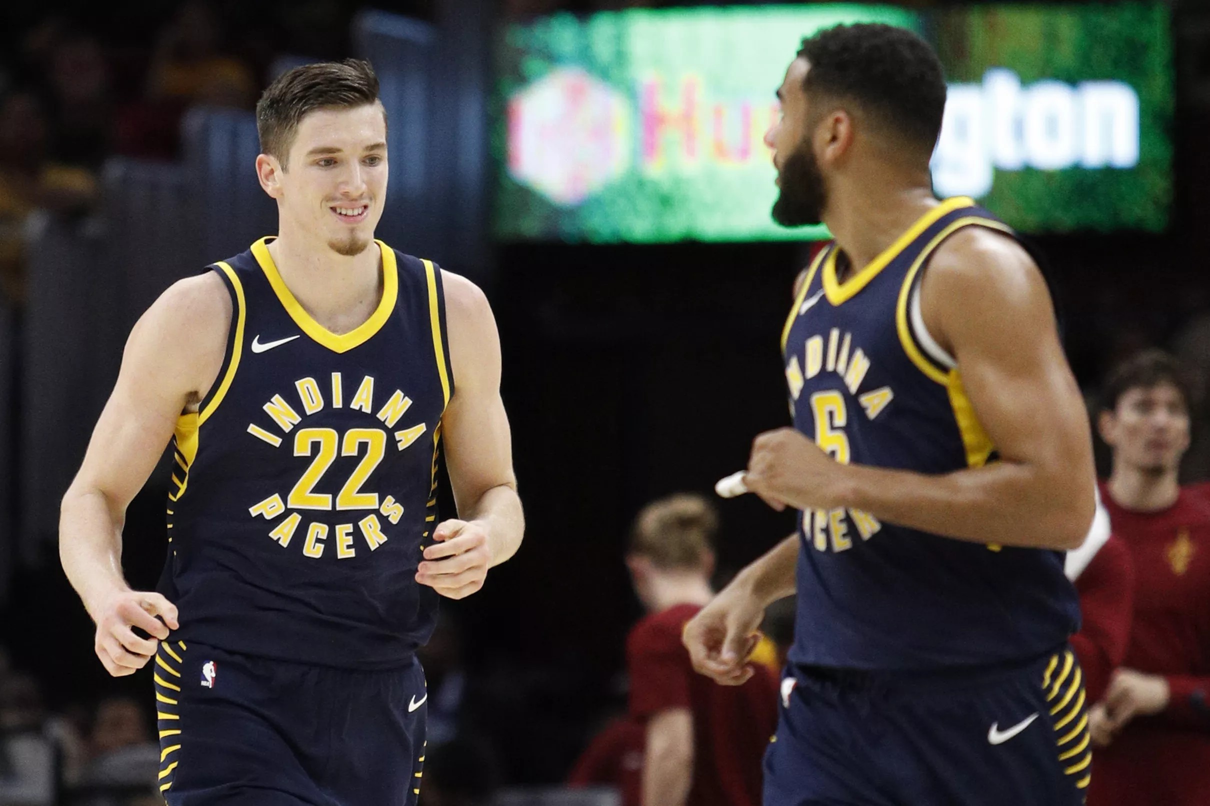 Pacers plan to begin season with nine-man rotation