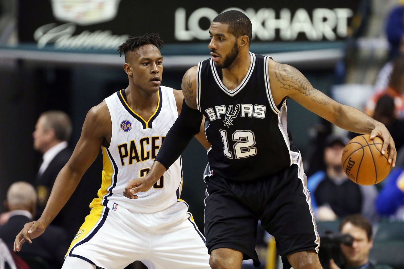 Indiana Pacers 2015-16 Player Review: Myles Turner has it