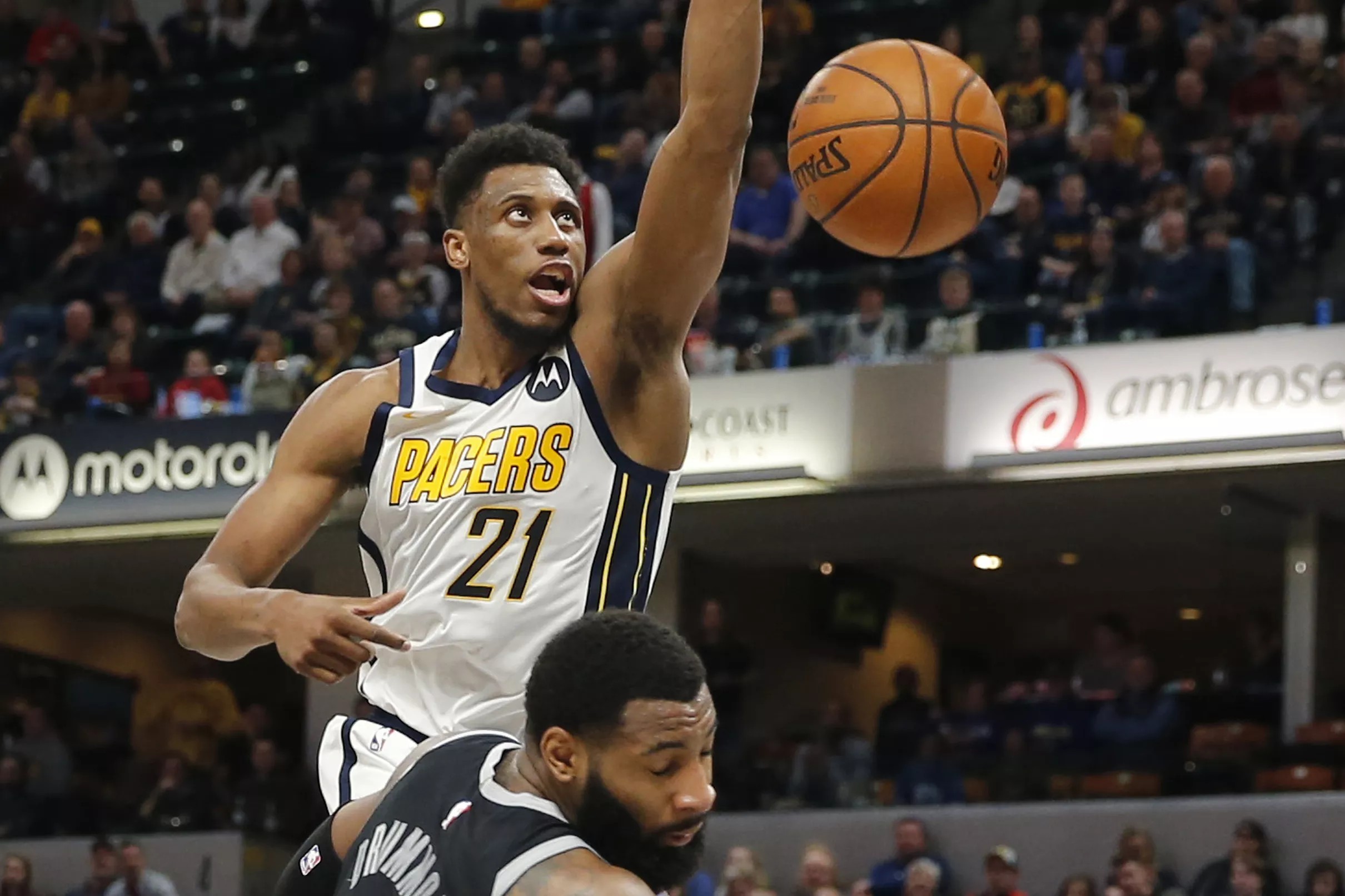 Pacers final score: Pacers cruise past Pistons 125-88