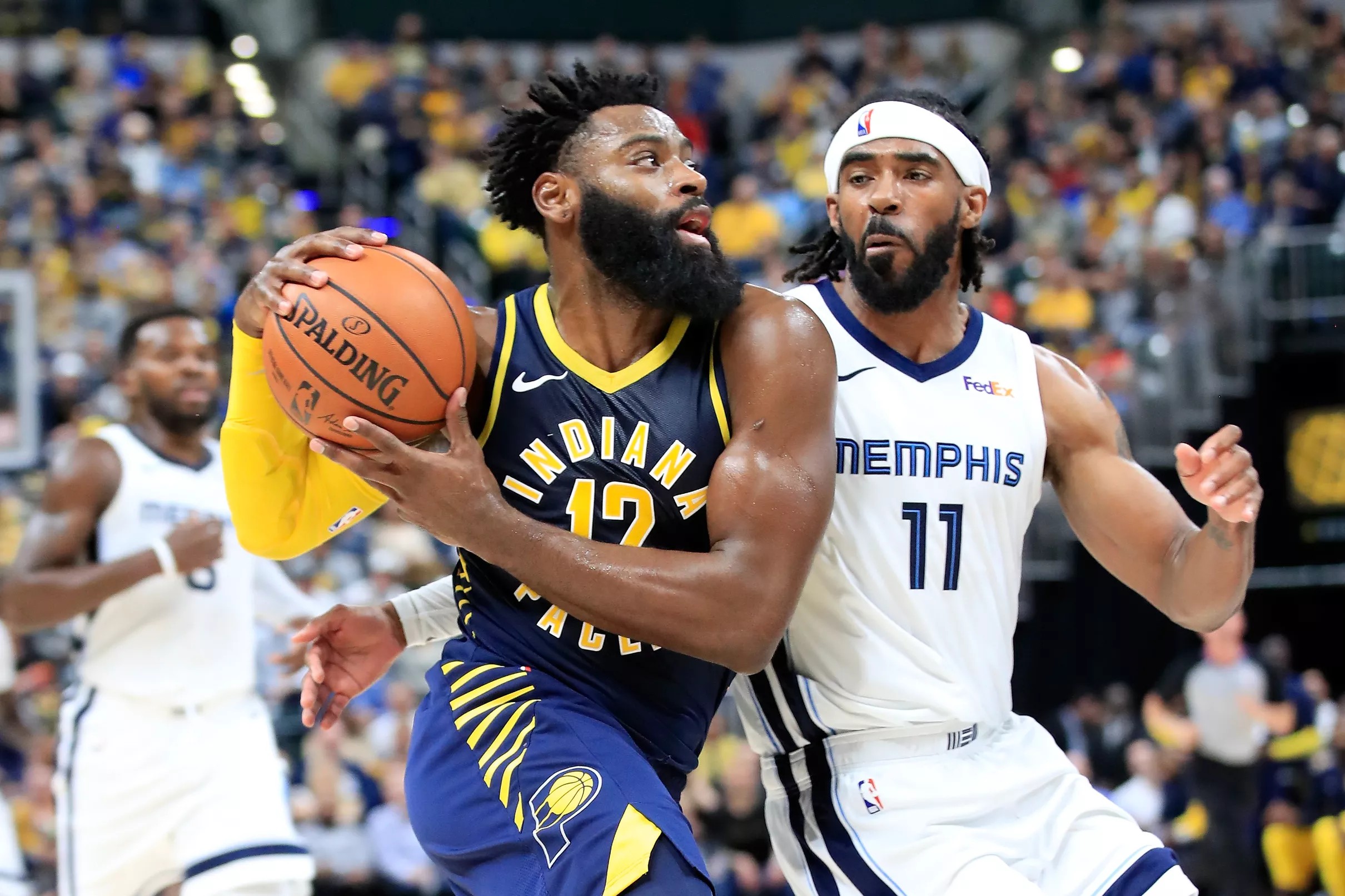 Pacers’ bench leads the way in blowout opening win over Grizzlies