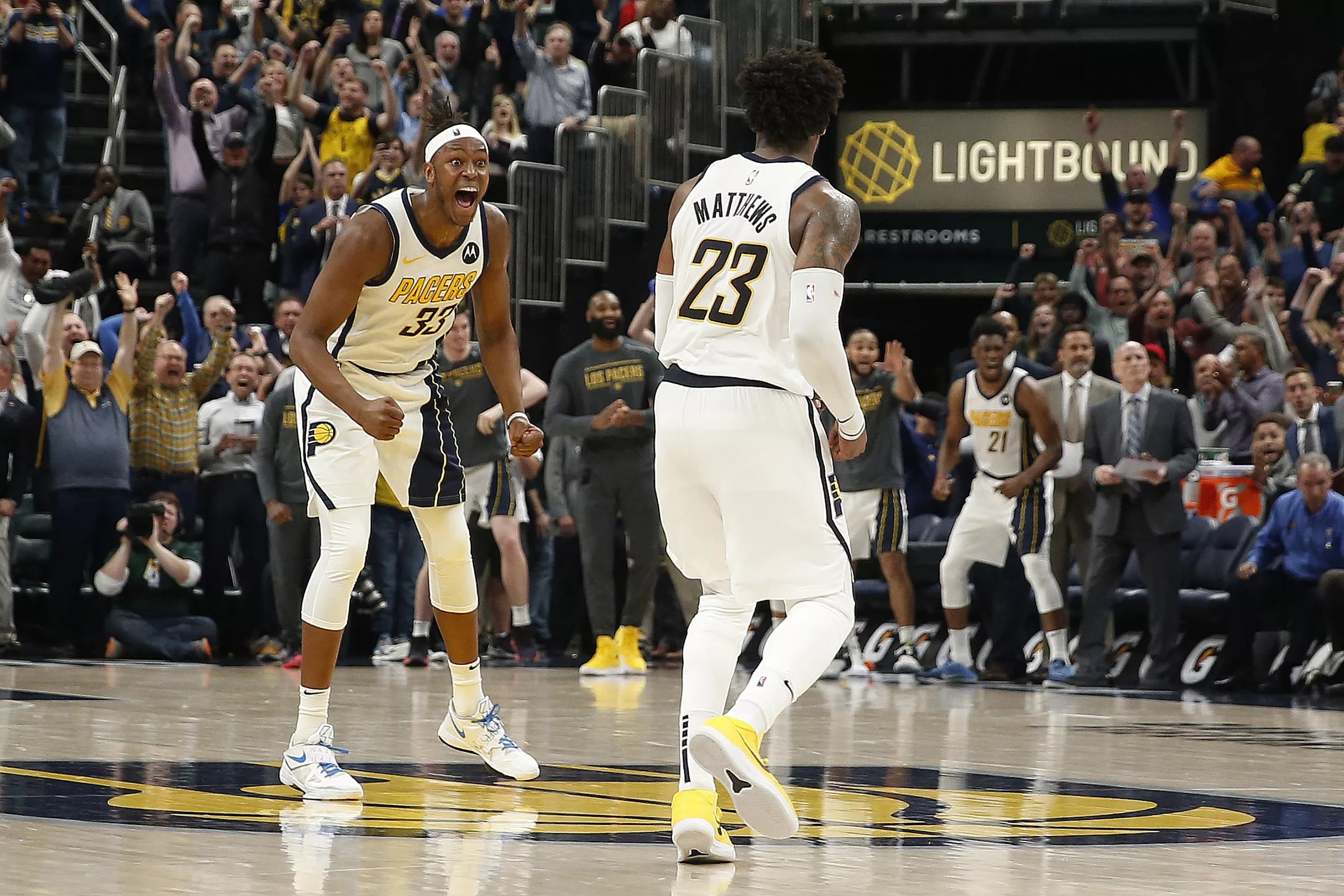 The Pacers comeback win over the Thunder made for the best night at the ...