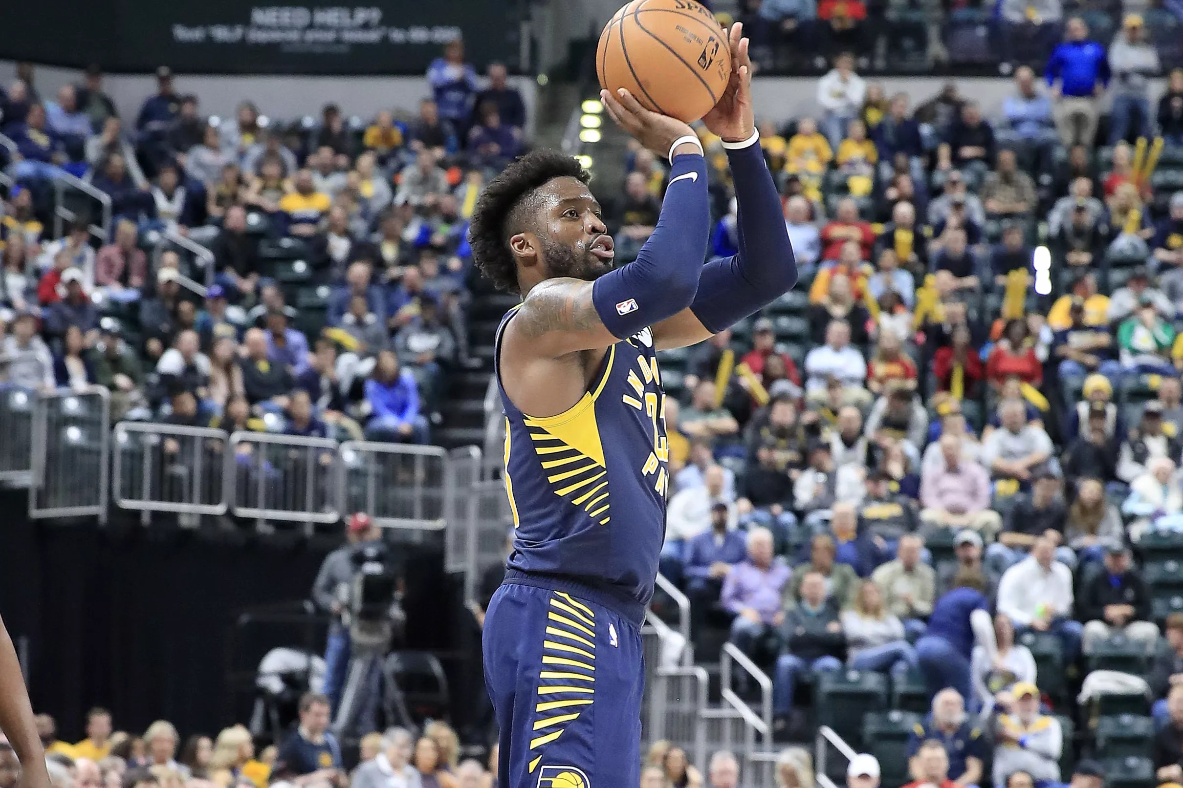 Wesley Matthews finishes what he started in first game with Pacers