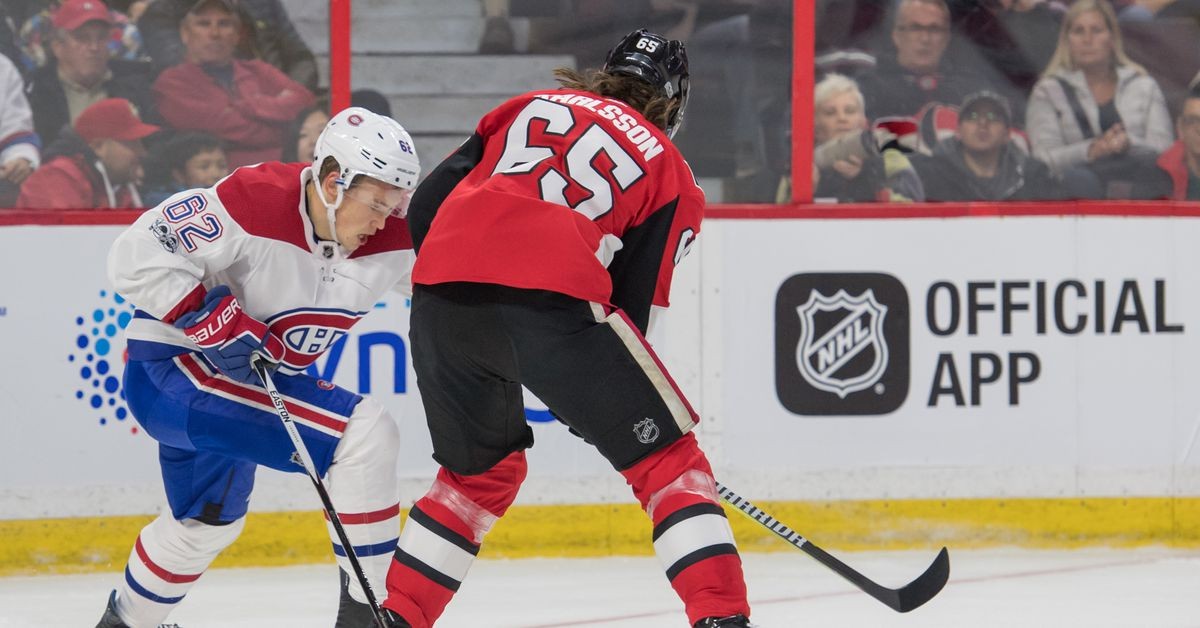 Full Coverage, Game 23: Ottawa Senators @ Montreal Canadiens