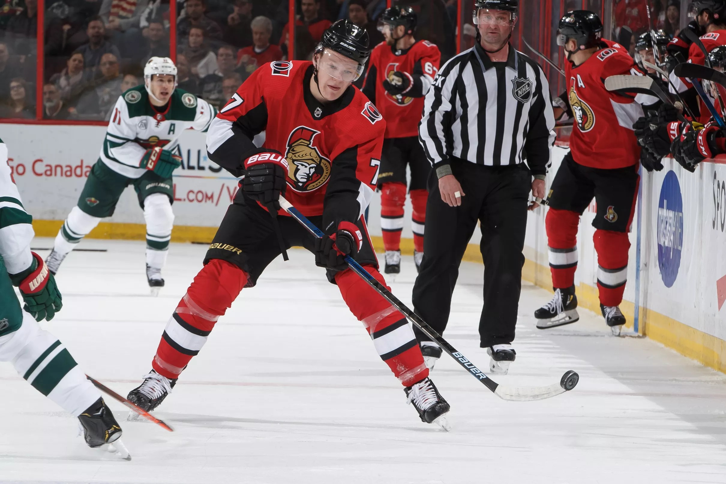 Game 5 Preview & Open Thread: Minnesota Wild at Ottawa Senators
