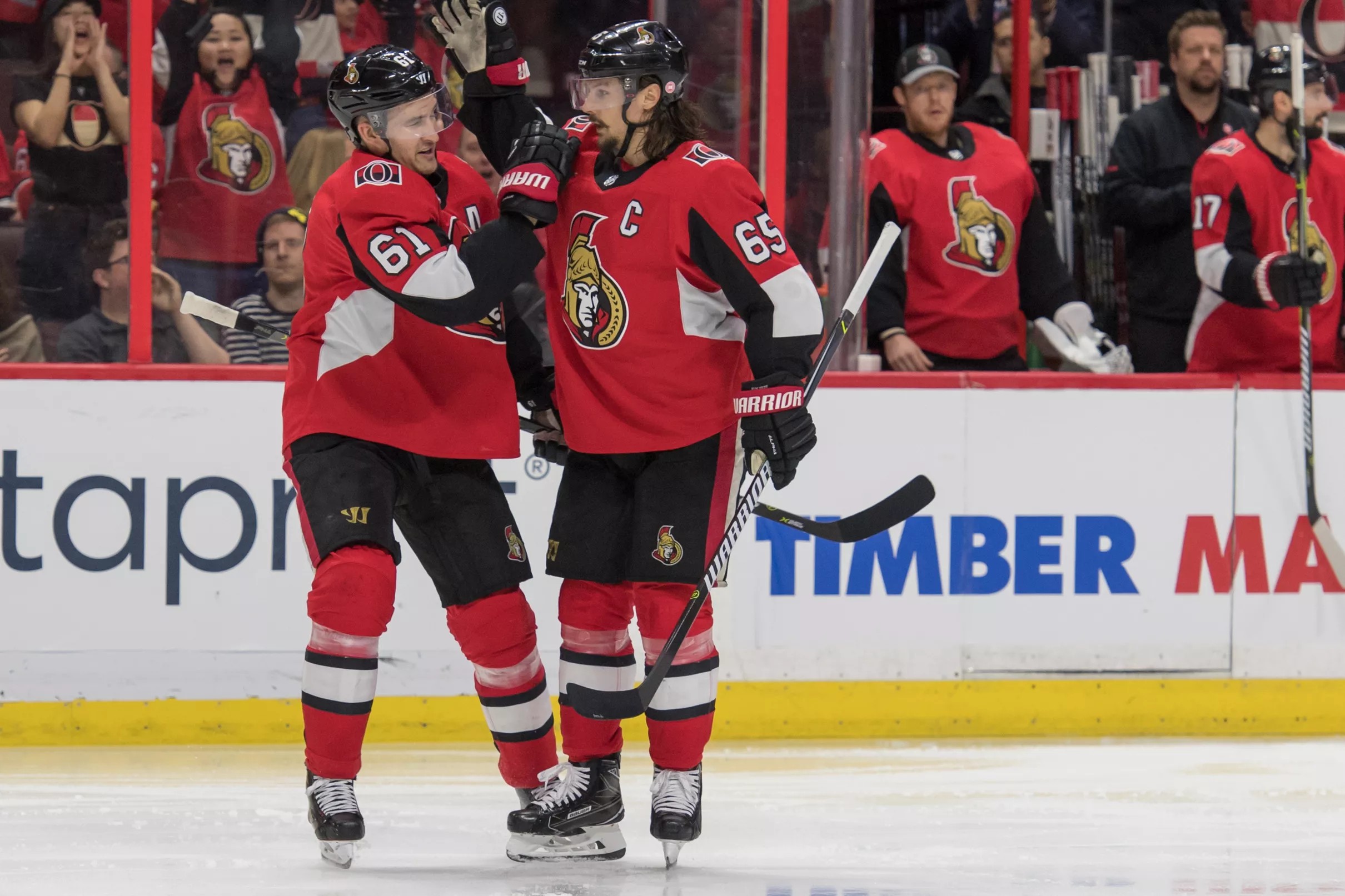 Ottawa Senators Three Stars of the Year 2017-18