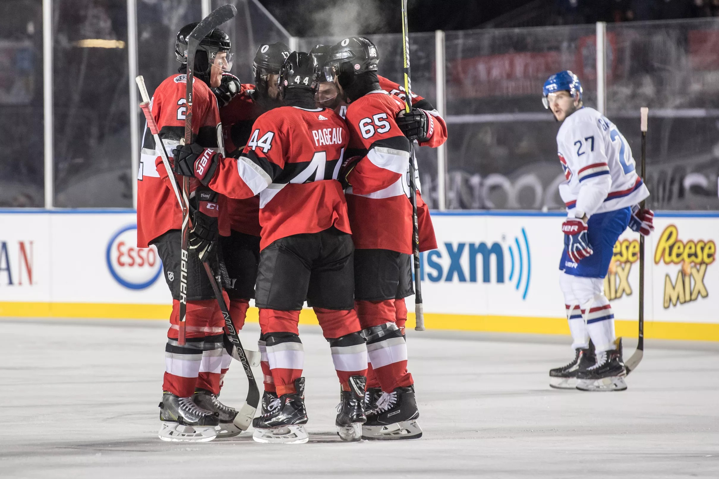 Memorable Moments #3: The NHL 100 Classic