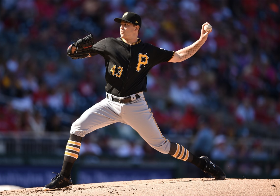 Steven Brault could be the left-handed reliever the Pirates need