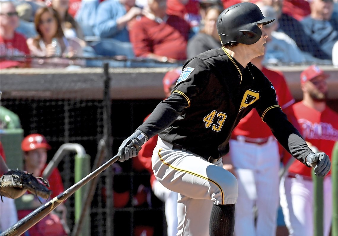 Steven Brault has an unusual hitting streak going