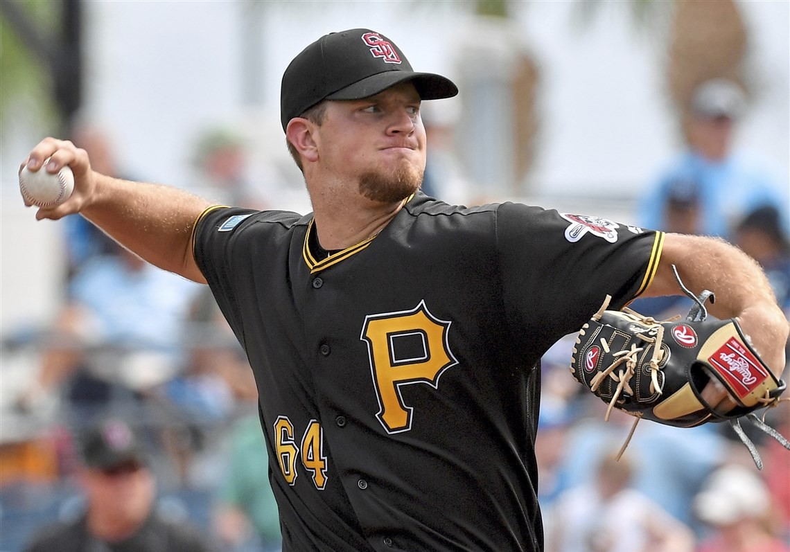 Right-hander Tyler Eppler cut from Pirates big-league camp
