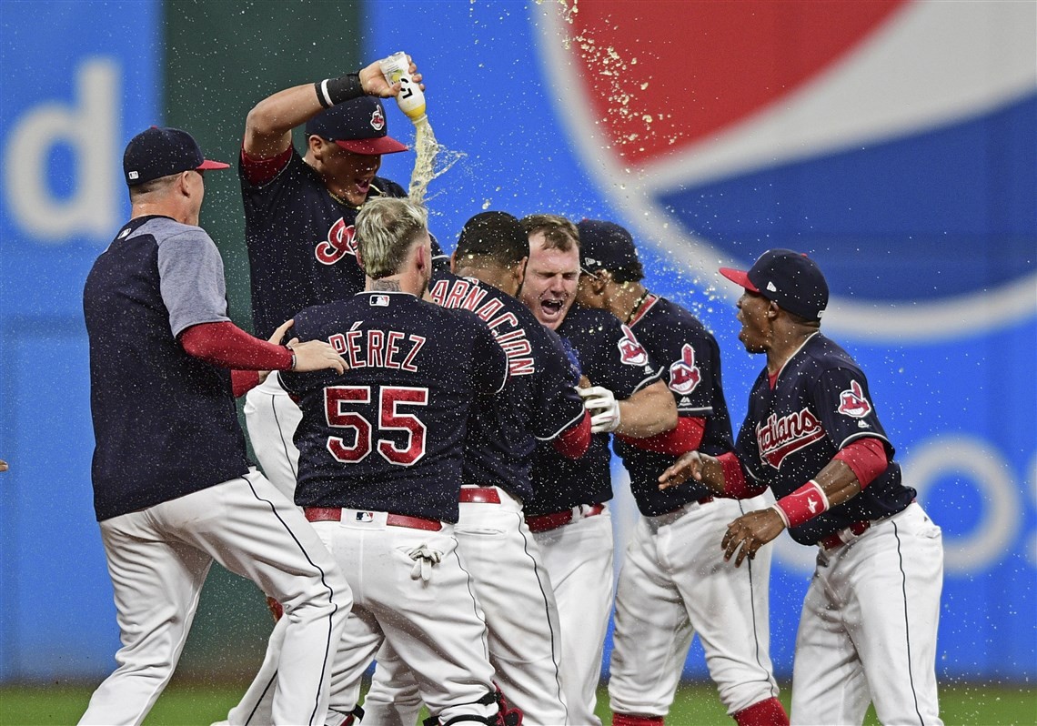 The Indians don't have MLB's win streak yet, and they can blame the ...