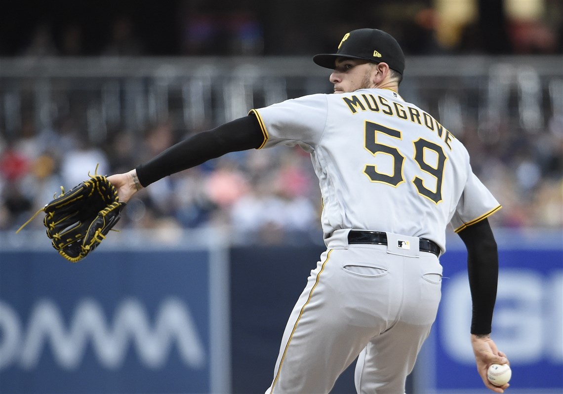 San Diego native Joe Musgrove leads the way in Pirates' victory over Padres