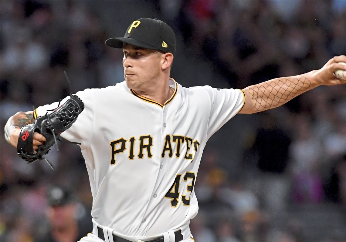 Pirates add Steven Brault, Edgar Santana, Johnny Barbato for bullpen relief