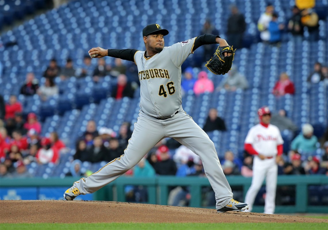 Ivan Nova strong in Pirates' 2-1 loss to Phillies