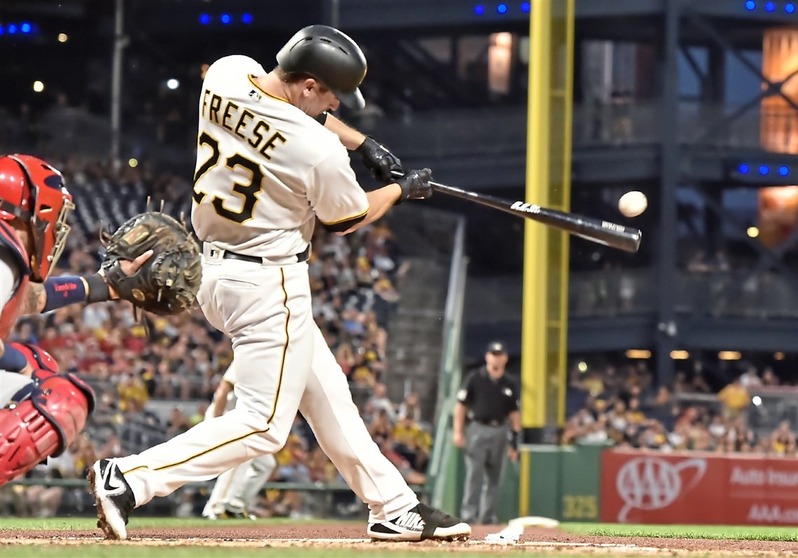 Pirates score eight in first inning, rout Cardinals 11-6