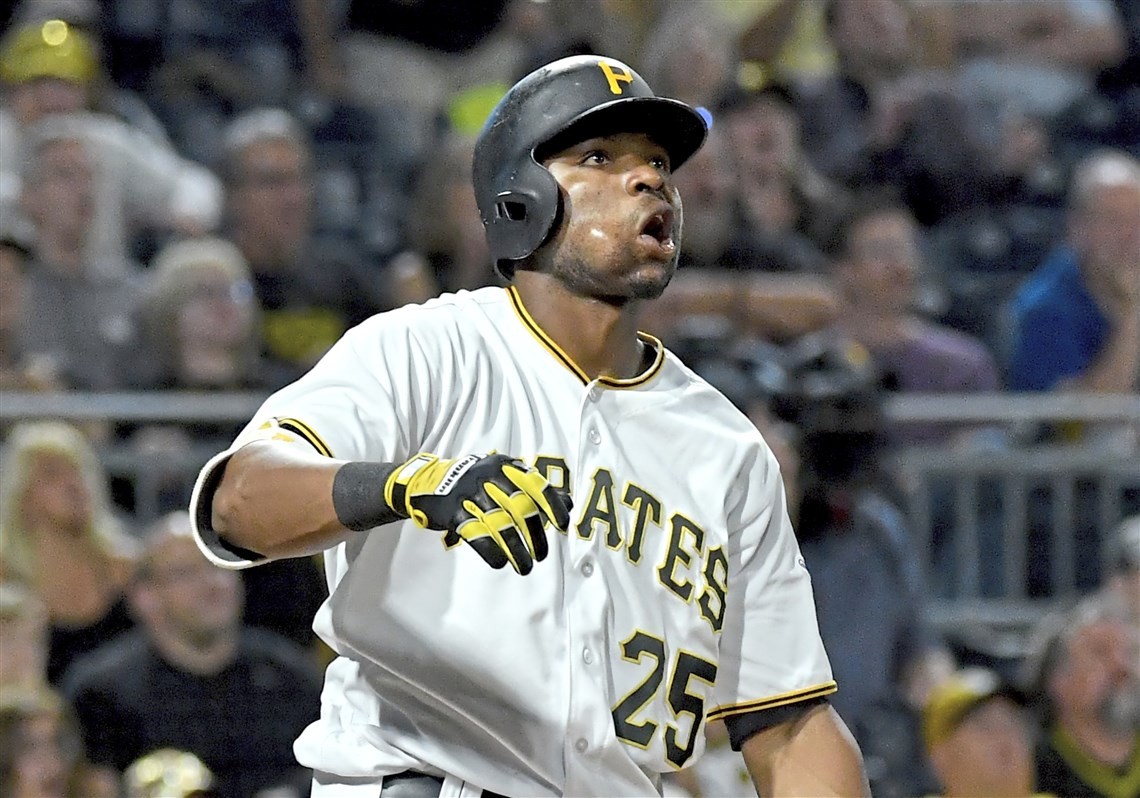 Gregory Polanco returns to Pittsburgh for tests on injured hamstring
