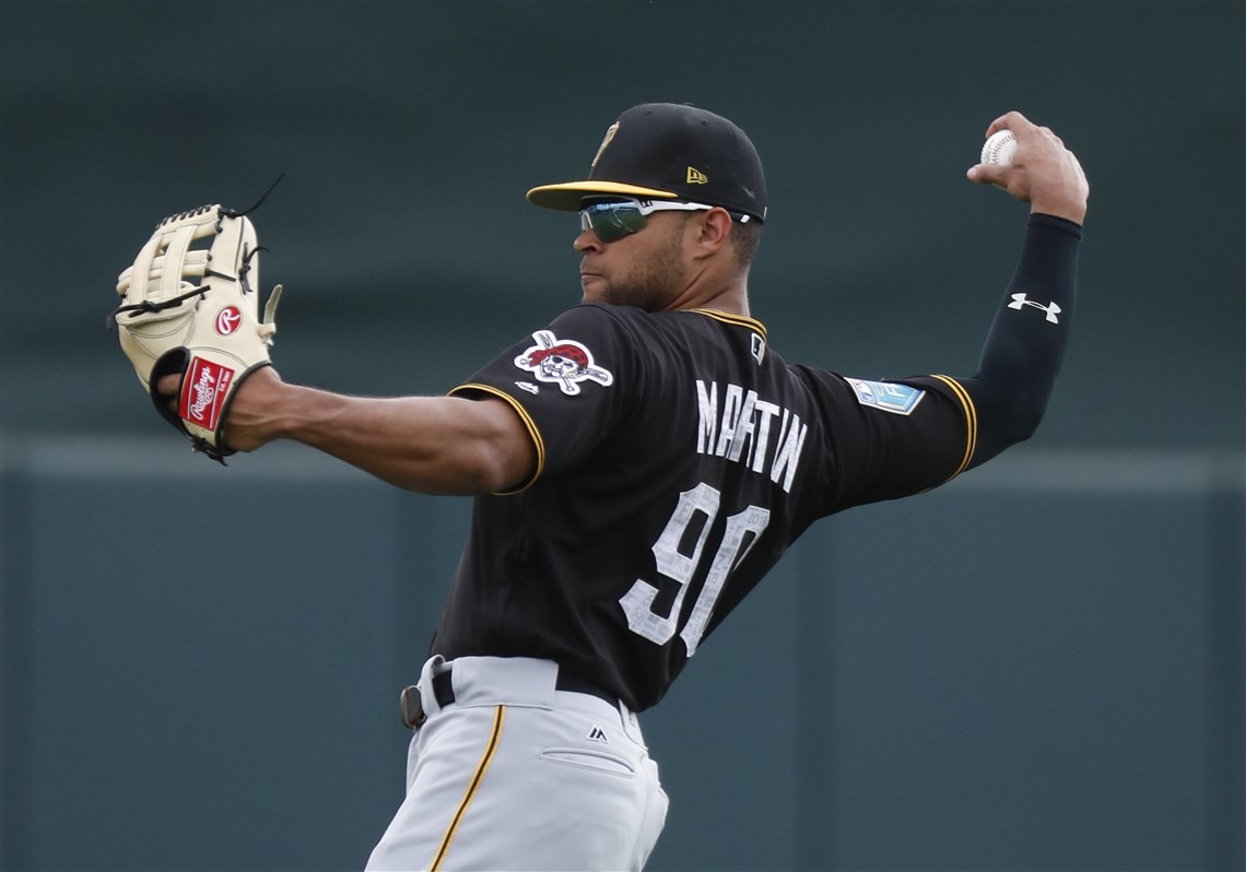 Jason Martin, the final piece of the Gerrit Cole trade, looks like a ...