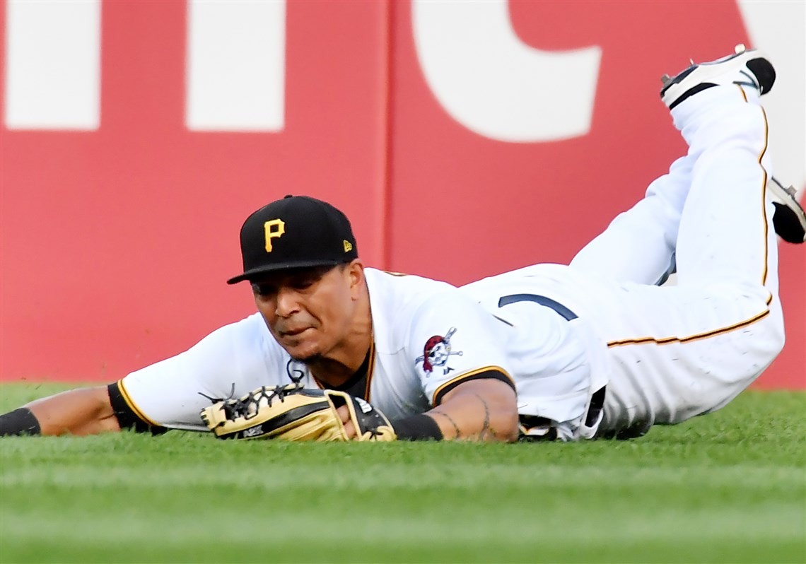 Pirates thinking long term with Jose Osuna's work at third base