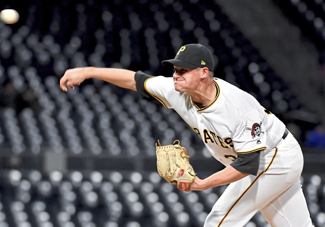 The 'Pirate Way' is working out for Kyle Crick