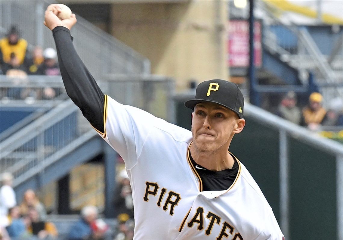 Jameson Taillon leaves Pirates game with finger laceration