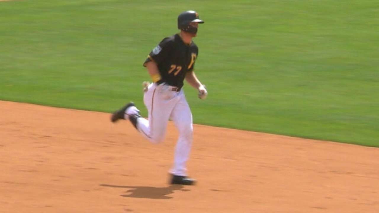 Meadows among 8 prospects sent to Minors