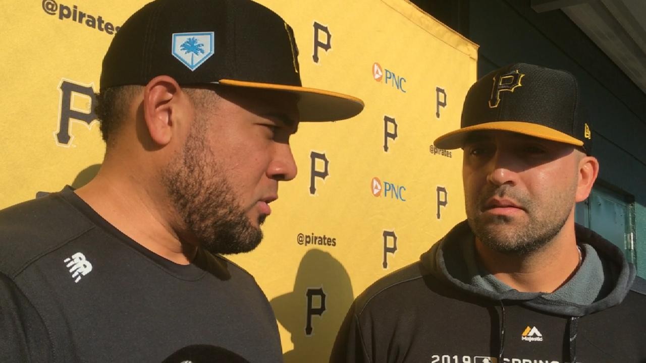 Melky grateful for his opportunity with the Bucs