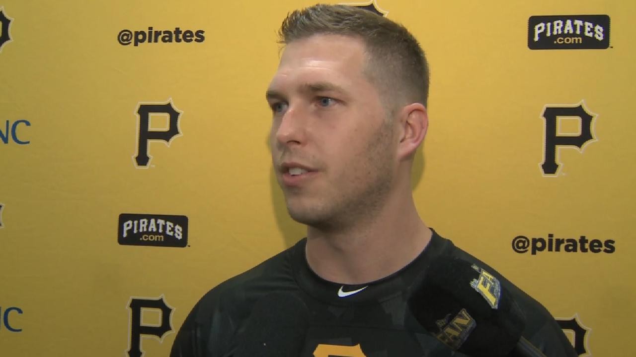Dickerson excited to make Pirates debut