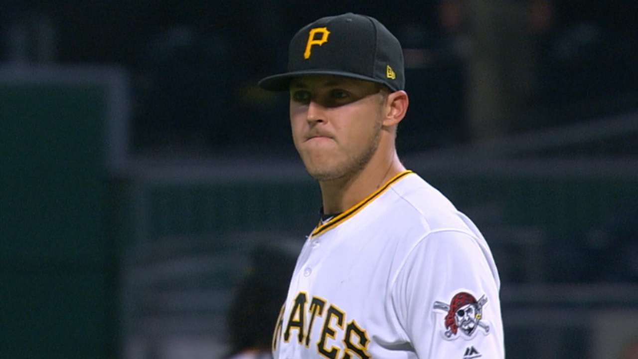 Taillon dominates Royals with career-high 11 K's