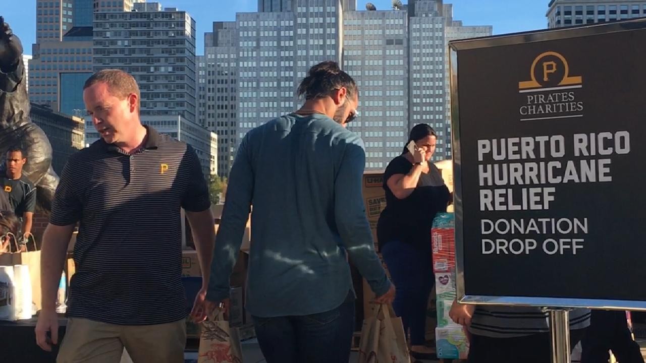 Bucs begin Puerto Rico disaster relief drive