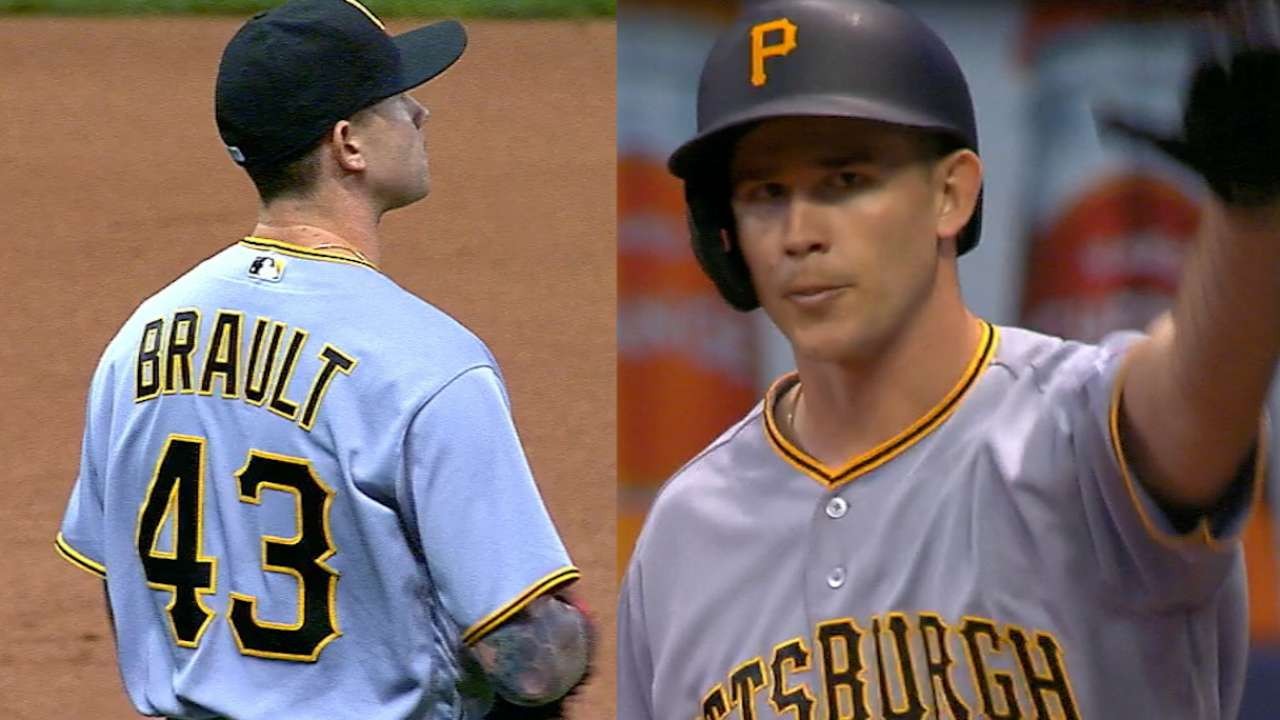 Brault does it all during 'impressive night'