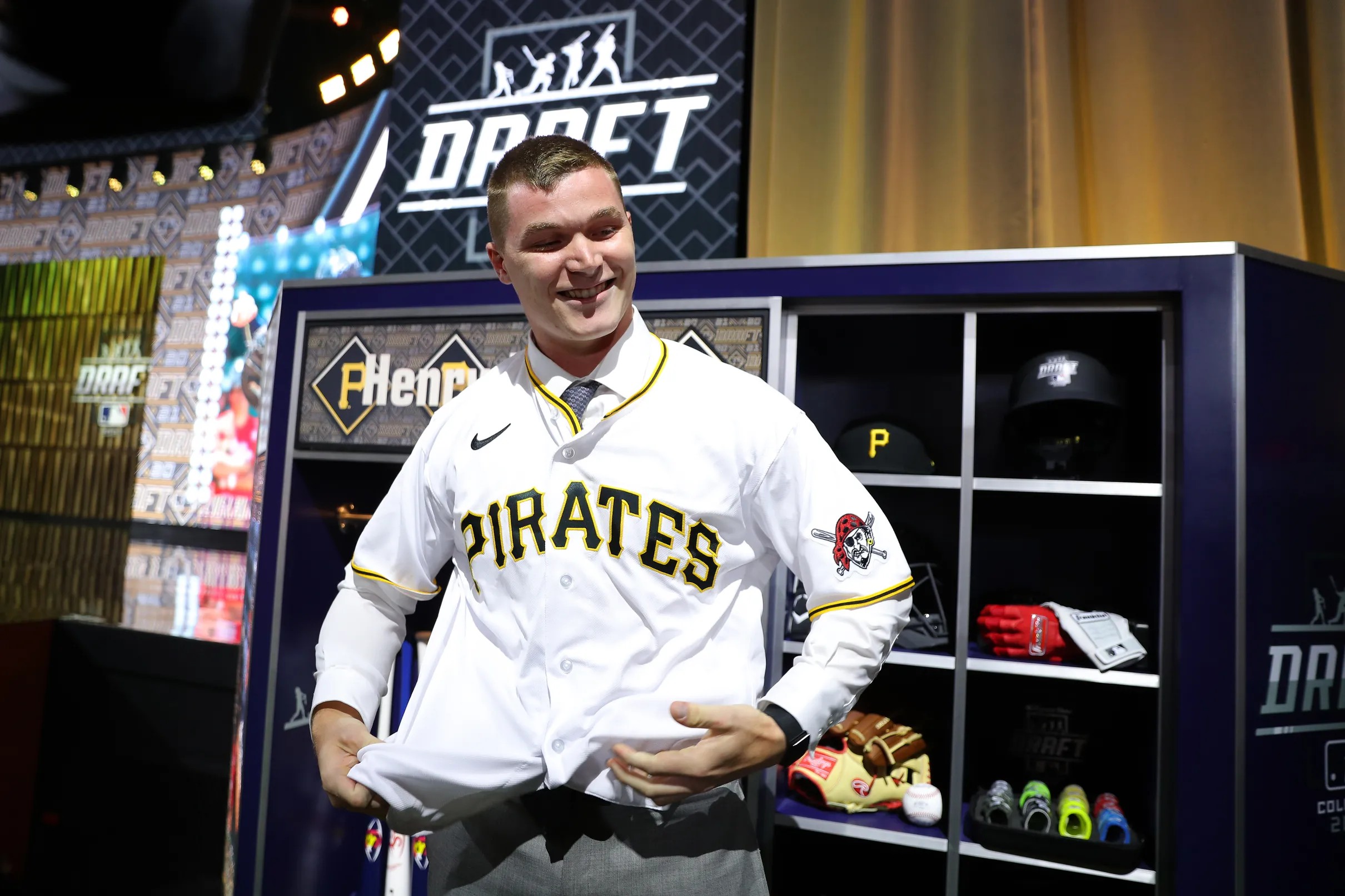 What we learned about the Pirates’ future after the 2021 MLB Draft