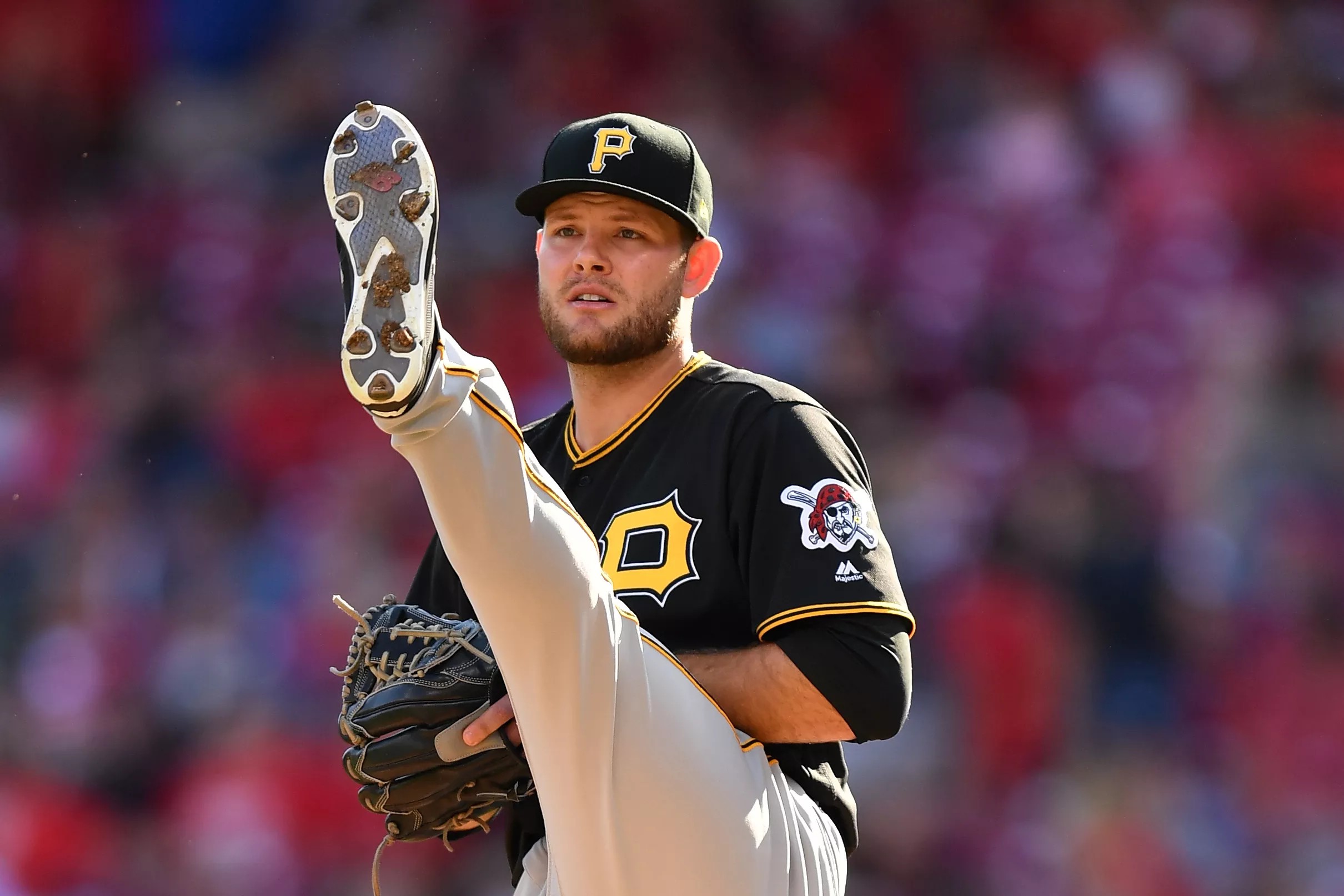 Pirates send Tanner Anderson to Oakland