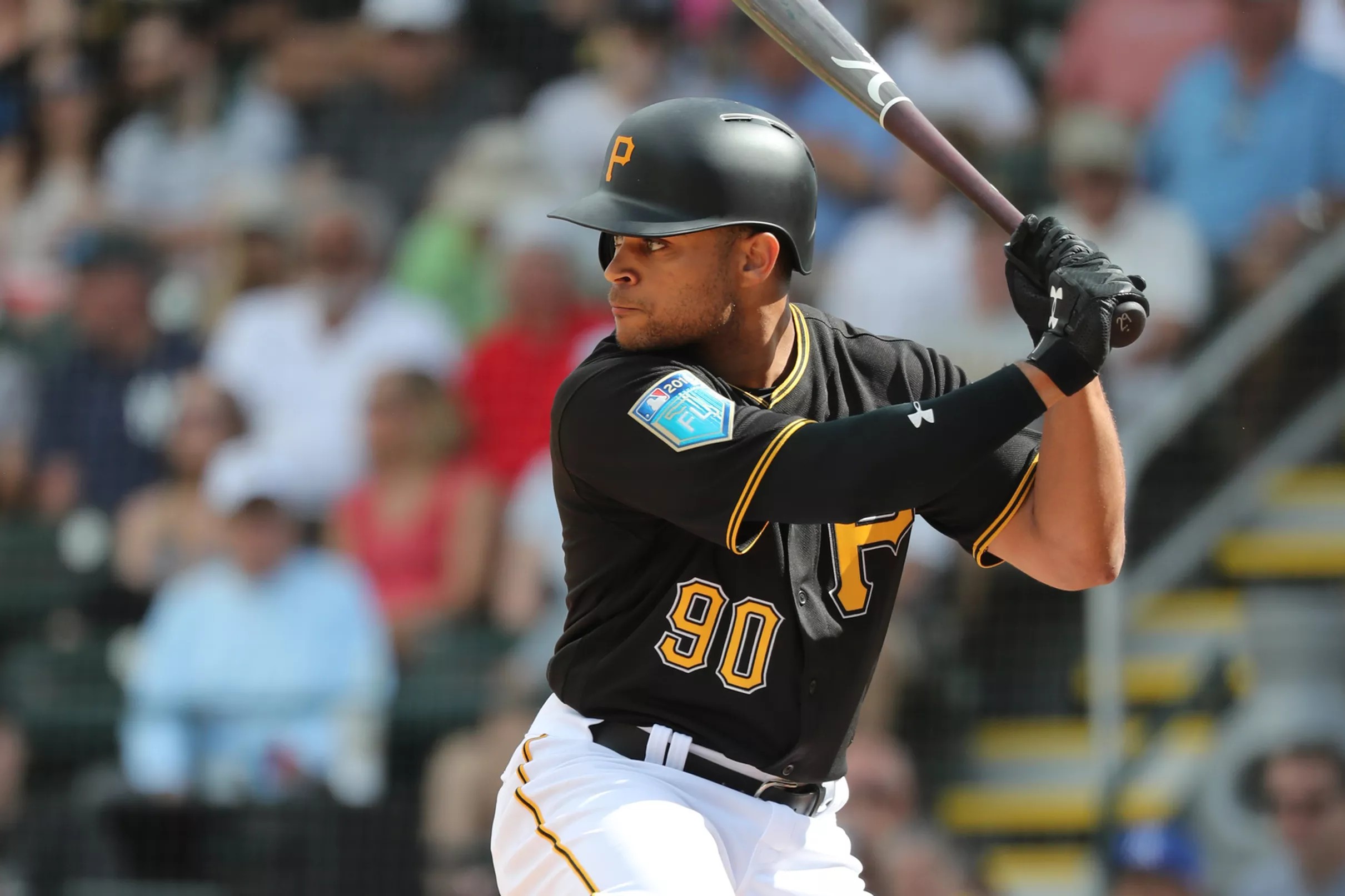 Cannonballs coming: Three hits for Travis Swaggerty